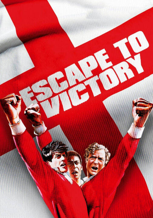 Victory (Escape to Victory) เตะแหลกแล้วแหกค่าย (1981) DVD หนัง มาสเตอร์ ...