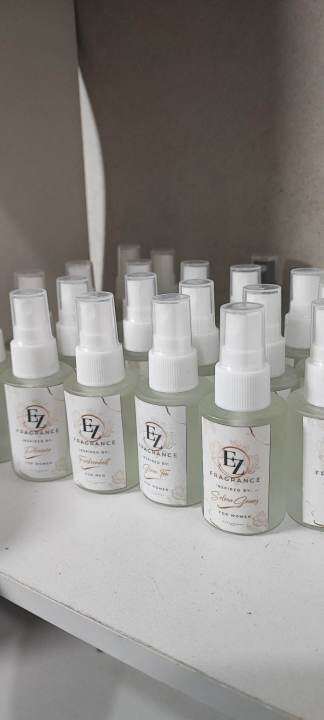 EZ fragrance inspired perfumes 30% oil base 35ml | Lazada PH