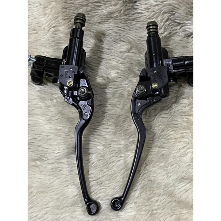 TZCBA NISSIN BRAKE MASTER SET LEFT AND RIGHT SNIPER150 | Lazada PH