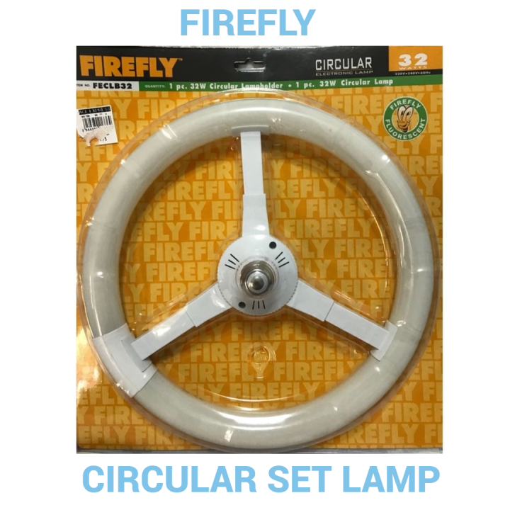 CIRCULAR FIREFLY SET LAMP 22WATTS / 32WATTS | Lazada PH