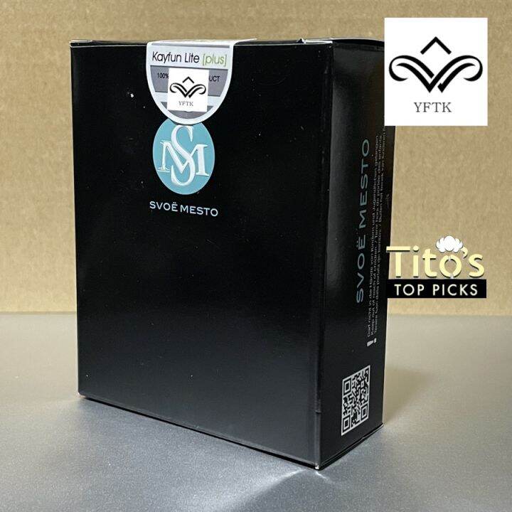 LEGIT YFTK Kayfun Lite Plus 2021 Style KFL RTA with Aerokon Deck 4.0ml ...