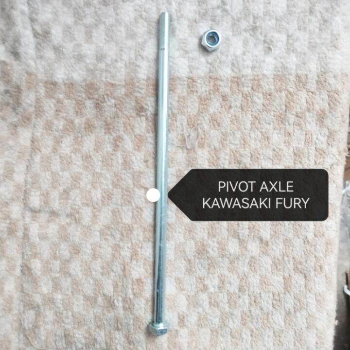 MOTORCYCLE PIVOT AXLE KAWASAKI FURY 125 | Lazada PH