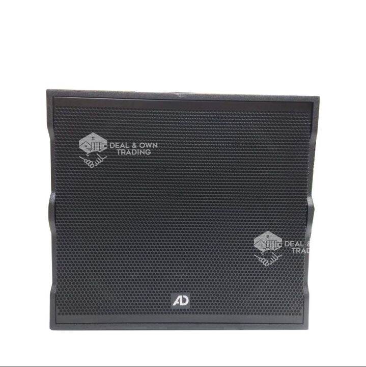 AD DELTA SUB-18A 1000W RMS POWERED SUBWOOFER (sold per pc) | Lazada PH