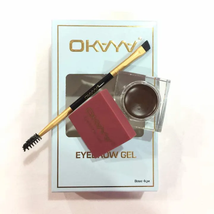 OKAYA EYEBROW GEL | Lazada