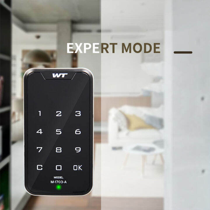 Touch Screen Digital Electronic Password Lock Smart Gym Locker Cabinet Office Drawer Cabinet ...