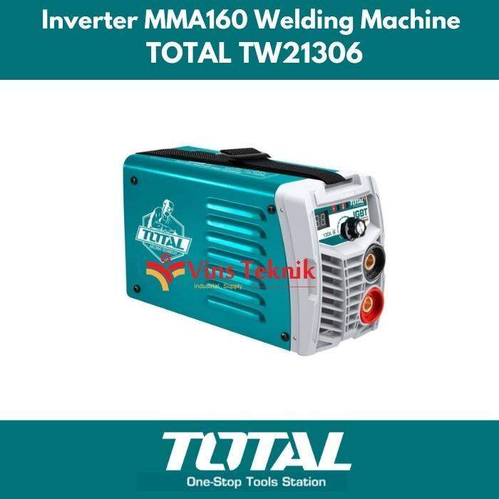 Mesin Las Inverter MMA160 TOTAL Welding Machine TW21306 | Lazada Indonesia