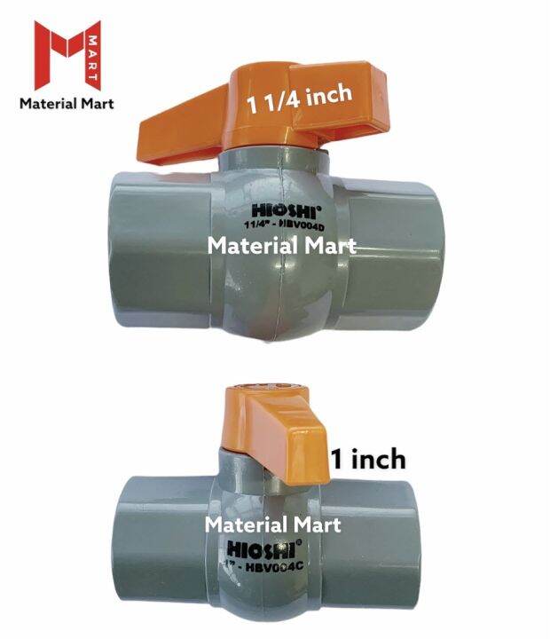 Ball Valve 1 1/4" | Stop Kran 1 Inch | Keran PVC | Ball Valep 1 1/4 ...