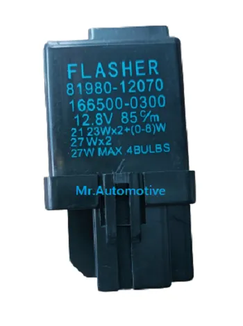 Toyota Flasher Relay 12v 3Pin (Signal Light) | Lazada PH