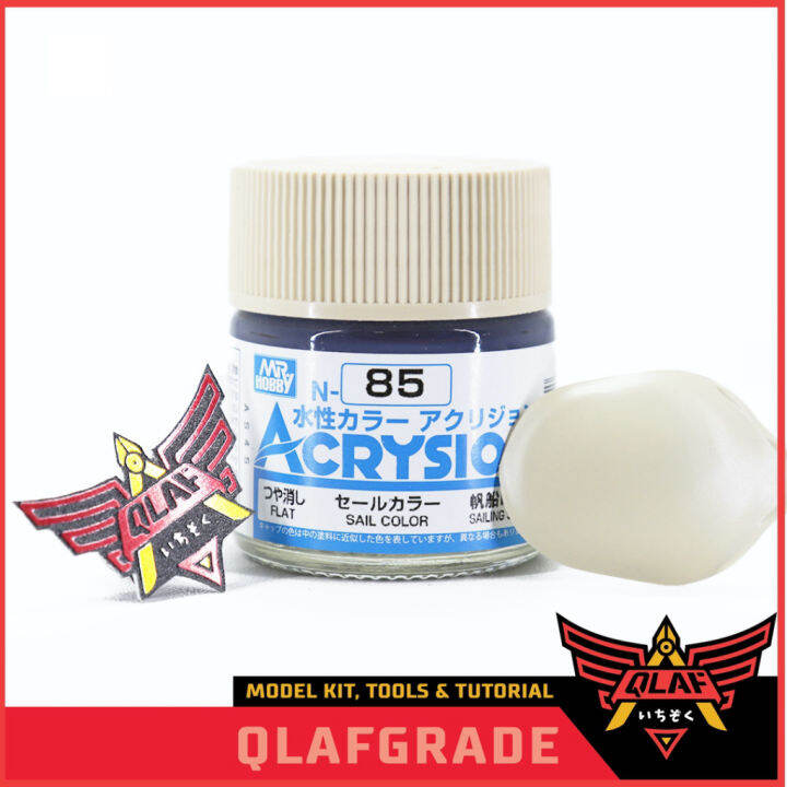 MR ACRYSION SAIL COLOR N85 N 85 cat gundam airbrush acrylic akrilik ...