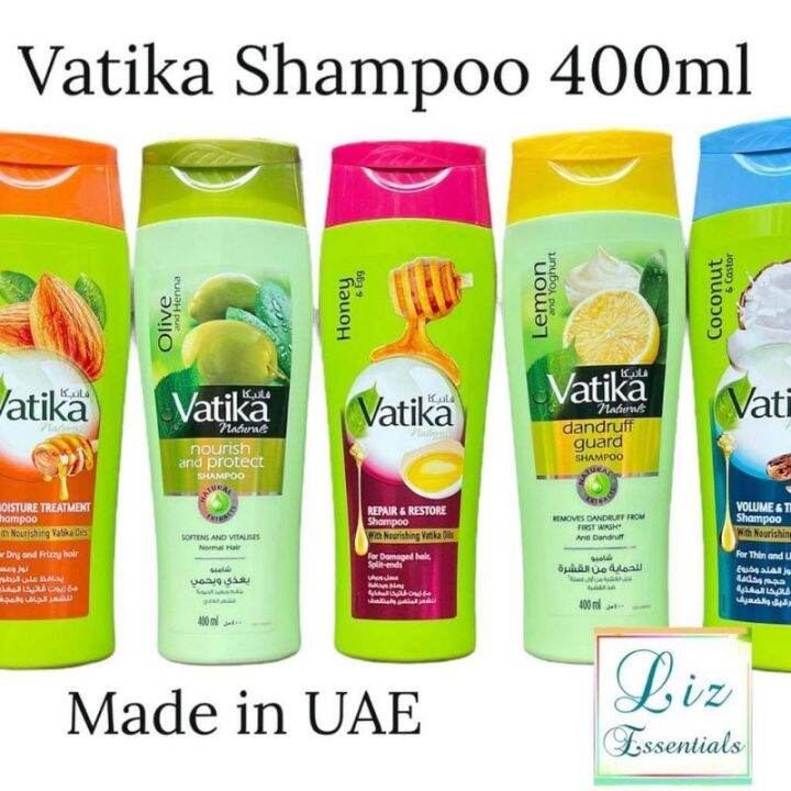 Original Vatika Shampoo Conditioner 400ml Made UAE | Lazada PH