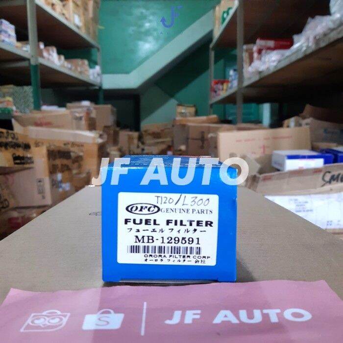 FUEL FILTER BENSIN OFC MITSUBISHI T120 L300 MB-129591 100% ORIGINAL ...