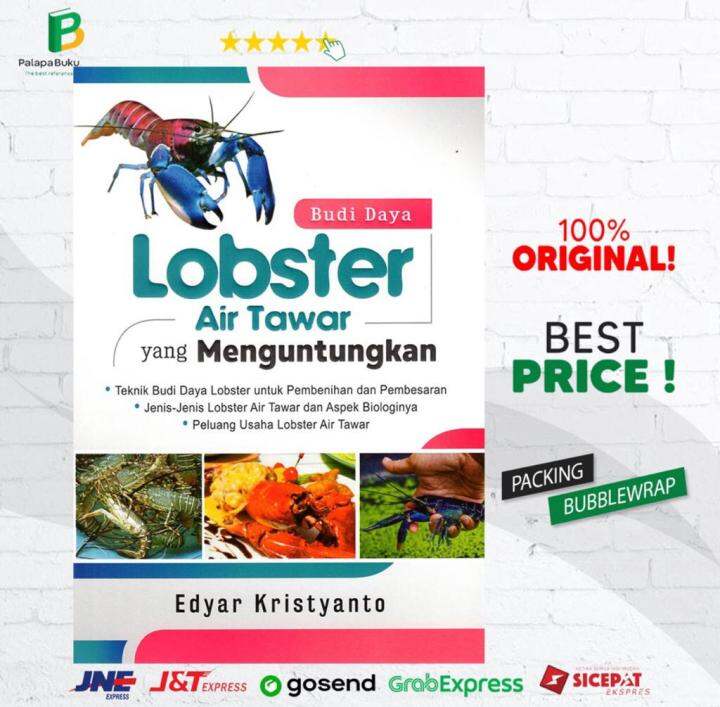 Buku Budidaya Lobster Air Tawar Yang Menguntungkan Edyar Krisyanto