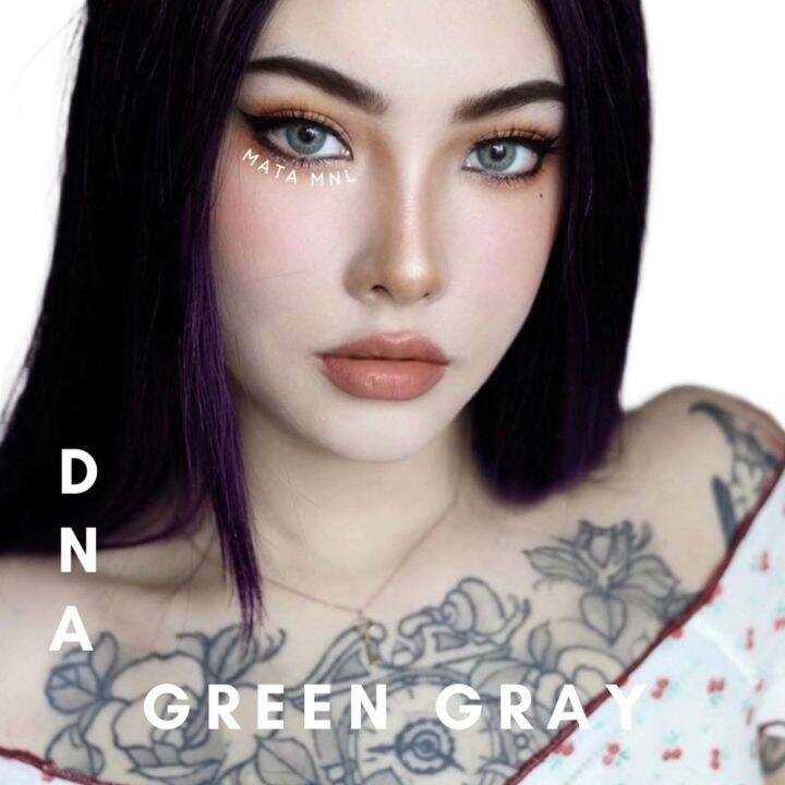 Green Gray Soft Contact Lens MATA MNL | Lazada PH