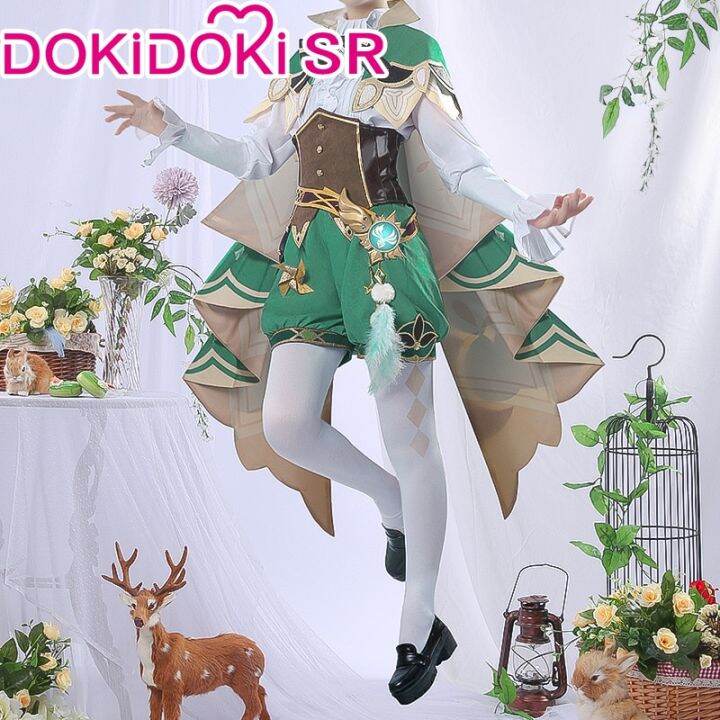 IN STOCK Dokidoki-SR Game Genshin Impact Cosplay Halloween Venti ...
