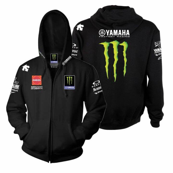 Yamaha Monster Racing Team Motosport Hoodie Available Big size 5XL ...