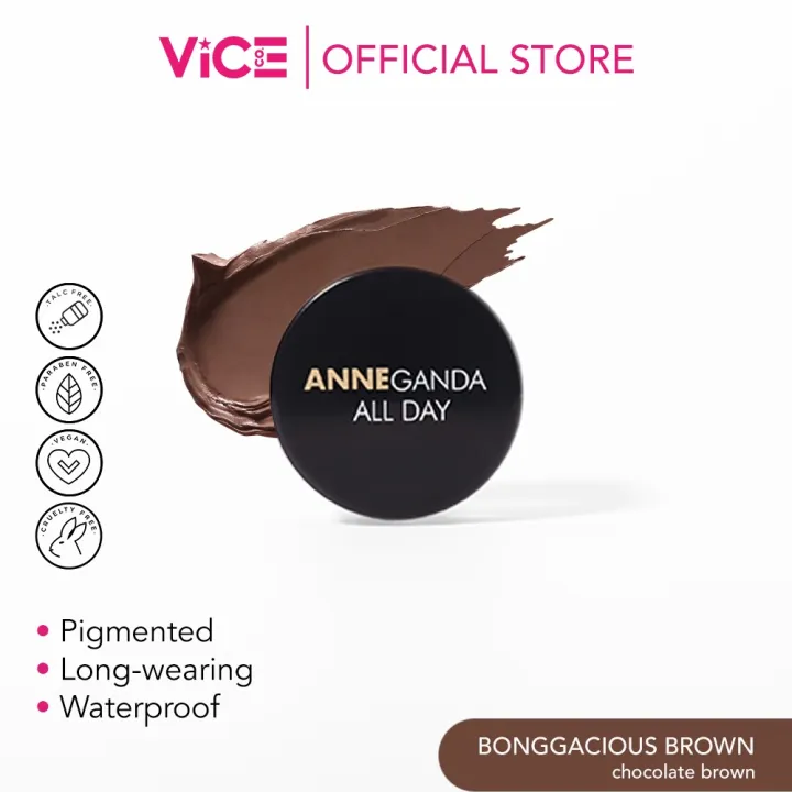 vice cosmetics ANNEGanda All Day Brow Pomade | Lazada PH