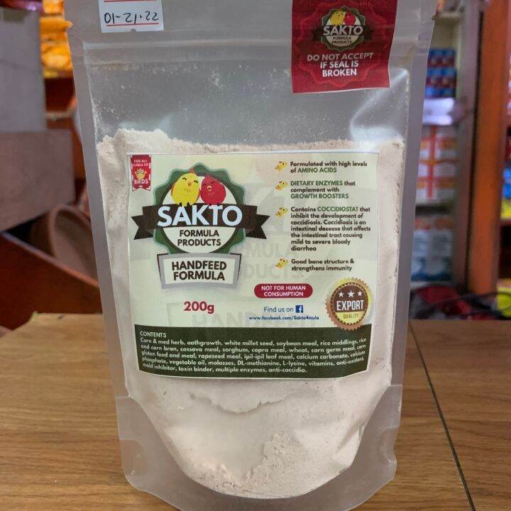 Sakto Handfeed formula 200g | Lazada PH