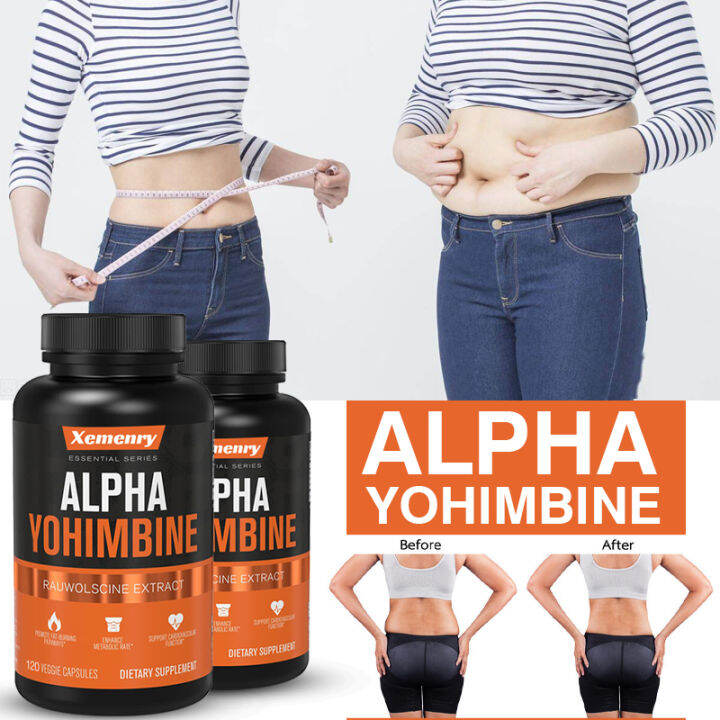 Alpha Yohimbine Rauwolscine Extract - Nagtataguyod ng mga Fat Burning Pathways - Nagtataas ng ...