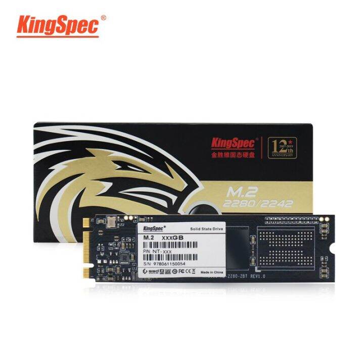 Kingspec NGFF M2 SSD 2280 128GB 256GB 22*80mm SATA 3 Signal 512GB SSD M.2 Internal Hard Drive ...