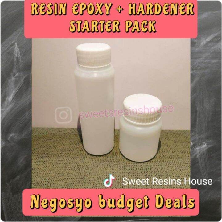 Resin epoxy hardener set BUSINESS STARTER NEGOSYO PACK for beginners ...
