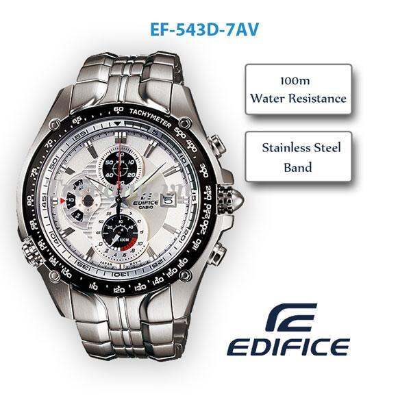 นาฬิกา Casio Edifice Chronograph รุ่น EF-543D-1AVDF | Lazada.co.th