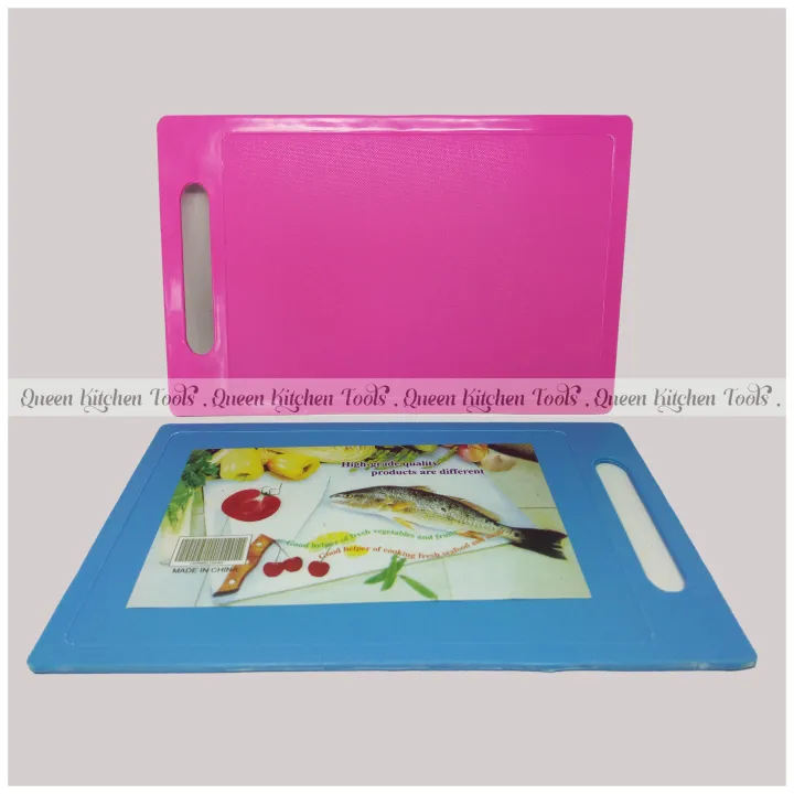 Talenan Plastik Lucu | Talanan Warna Pink dan Biru | Tempat Iris Bawang ...