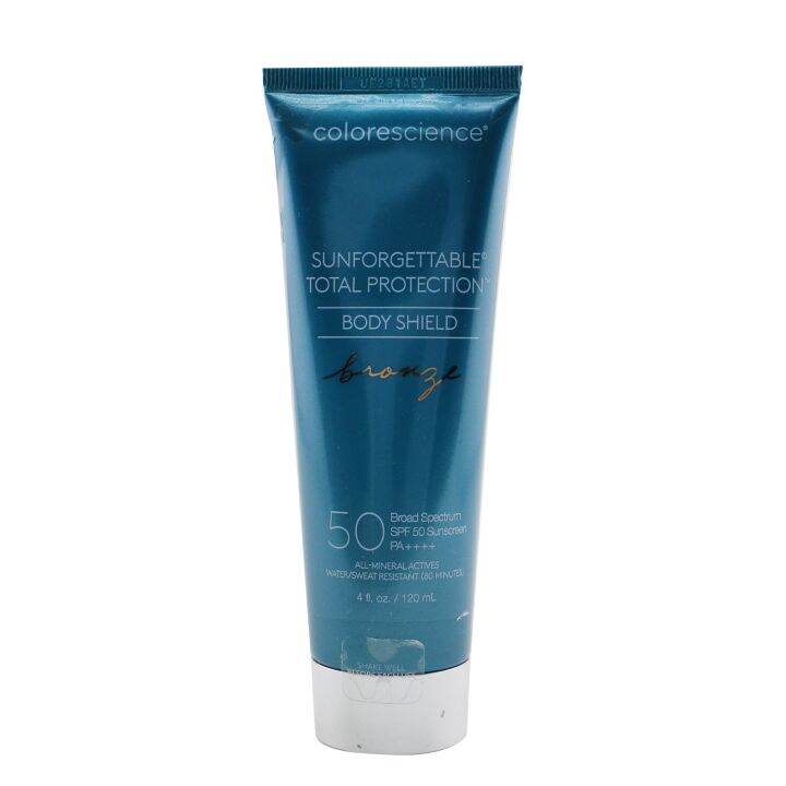 COLORESCIENCE - Sunforgettable Total Protection Body Shield SPF 50 ...