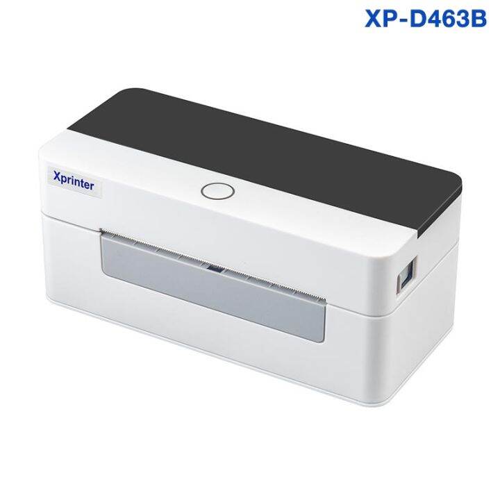 XPRINTER BARCODE PRINTER XP-D463B เครื่องพิมพ์สติกเกอร์แบบม้วน หรือ แบบ ...