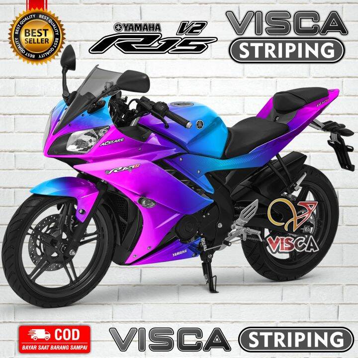 Stiker Striping R15 V2 Full Body Variasi Bunglon | Lazada Indonesia