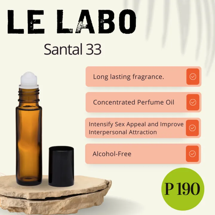 Santal 33 Perfume For Women Pure Oil 10ml | Lazada PH