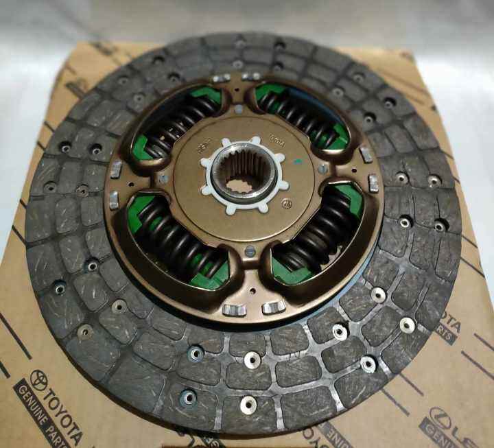 Genuine CLUTCH DISC for TOYOTA HIACE 2005-2015, TOYOTA HILUX 2007-2015, TOYOTA FORTUNER 2005 ...