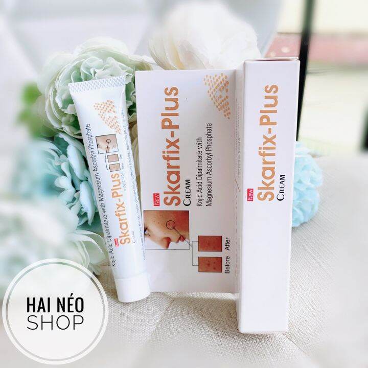 [DATE 06/2024] Kem tr! thâm mụn, tàn nhan, đốm nâu chứa Arbutin & Kojic acid Skarfix Plus Cream ...