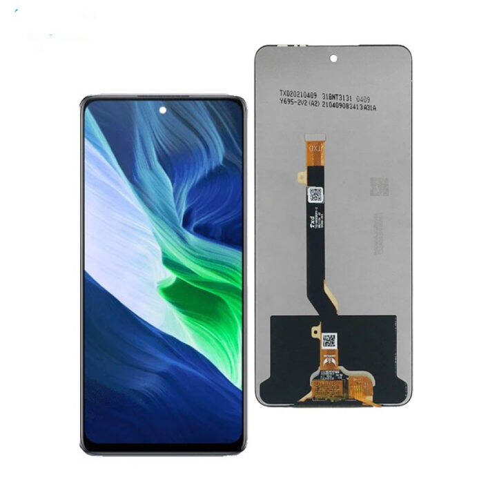 Infinix X695 / Infinix Note 10 Pro LCD Display Screen assembly ...