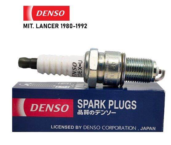 Denso W20EX-U Spark Plug for Mitsubishi Lancer GL GLX GLS EL Box Type ...