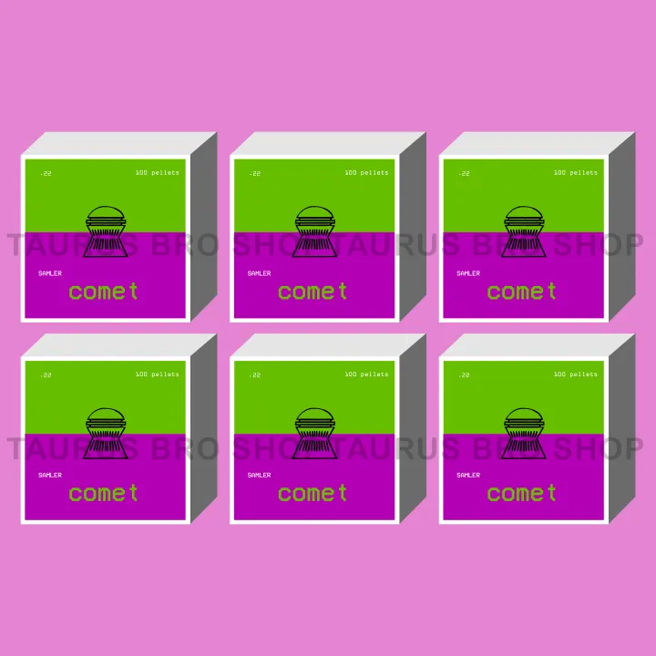 comet .22, 6 BOXES | Lazada PH