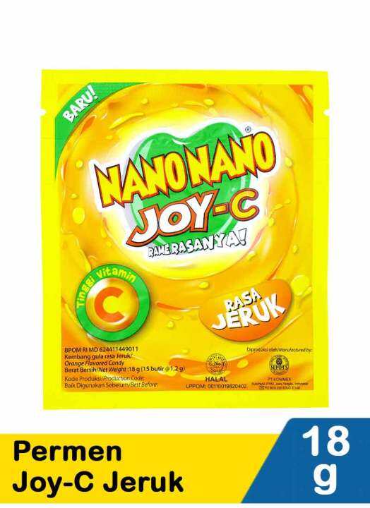 Nano Nano Permen Joy C 18gr | Lazada Indonesia