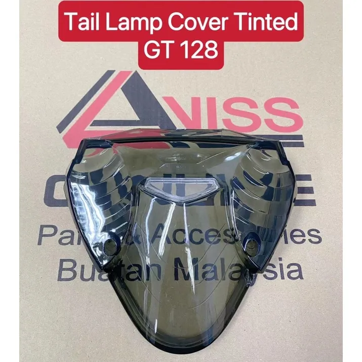 MODENAS GT128 GT-128 GT 128 TAIL LAMP COVER TAIL LIGHT COVER SMOKE ...