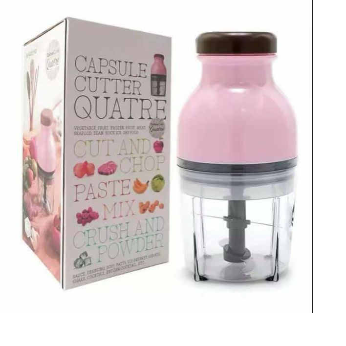 Capsule Cutter Quatre Food Processor Blenders,Mixers Grinder Chopper ...