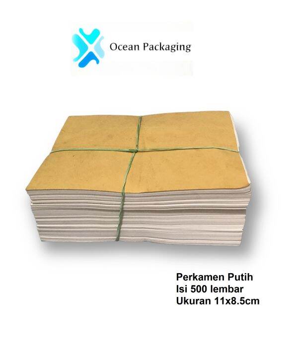 Kertas Perkamen Putih 1 Rim 500 Lembar | Lazada Indonesia
