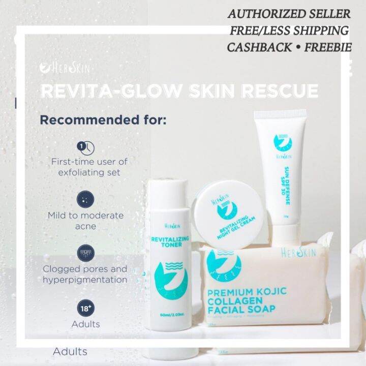 wcq48453 Her Skin Revita Glow Skin-Rescue By Kath Melendez NEW ...