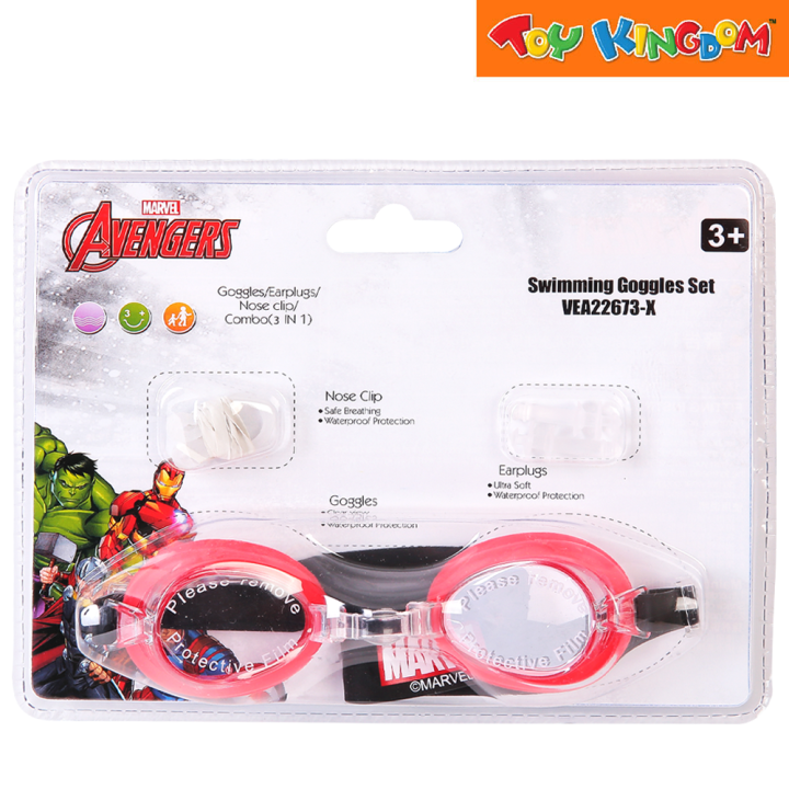 Marvel Avengers Swimming Goggles Set | Lazada PH