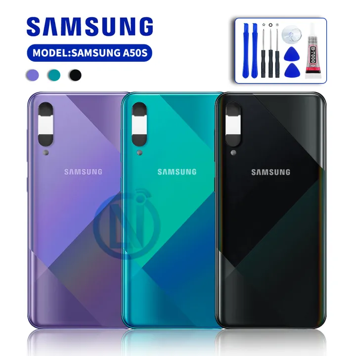 บอดี้ ชุดบอดี้ เคสกลาง+ฝาหลัง ซัมซุง A50S Body samsung A50S | Lazada.co.th