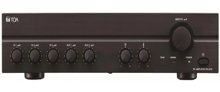 TOA ZA-2240 Mixer Amplifier 240 W (AC/DC) | Lazada Indonesia