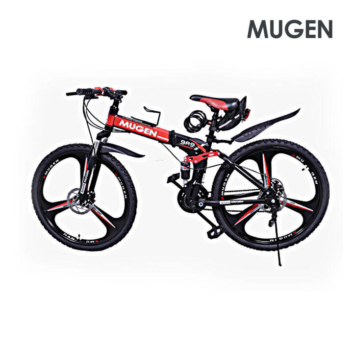 MUGEN 26" Foldable Mountain Bike | Lazada