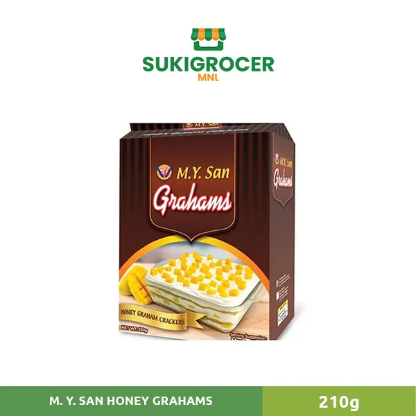 MY San Handy Pack Honey Graham 210g | Lazada PH