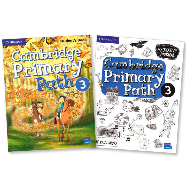 CAMBRIDGE PRIMARY 3: STUDENT'S BOOK WITH MY CREATIVE JOURNAL BY DKTODAY ...
