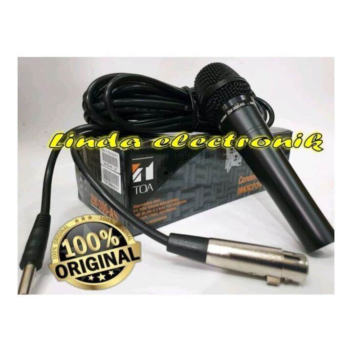 Mic Kabel TOA ZM 300 Original toa zm300 | Lazada Indonesia