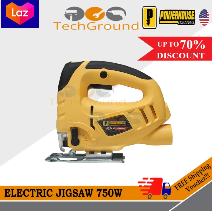 Powerhouse Jig Saw 750W PH-BK6006 | Lazada PH