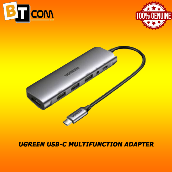 UGREEN USB-C MULTIFUNCTION ADAPTER UG‐CM136‐80132 | Lazada