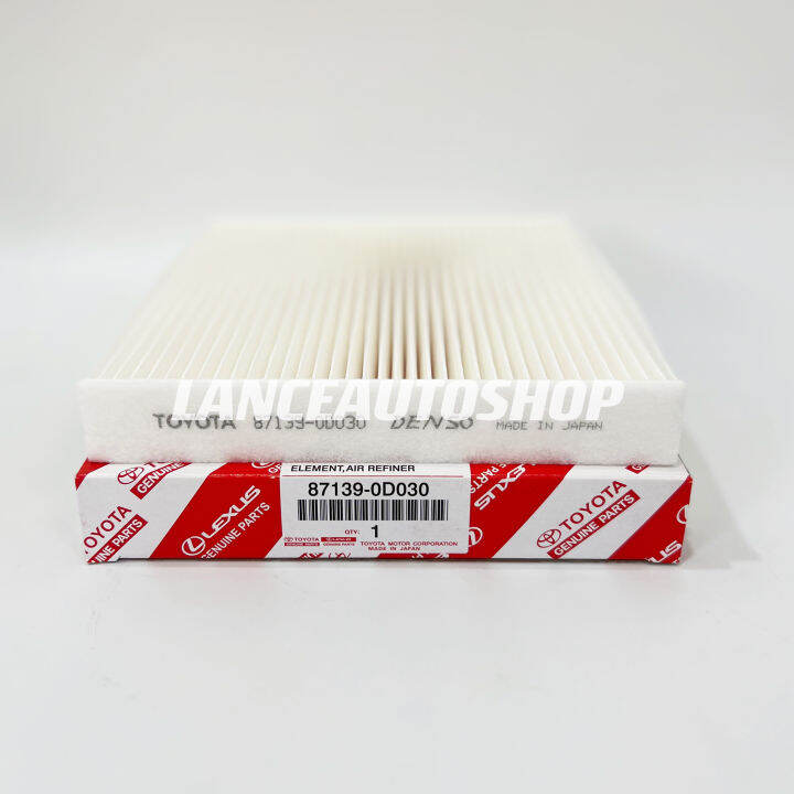Cabin Filter Toyota Innova / Fortuner / Hiace / HiLux / Rav4 2005-2015 ...